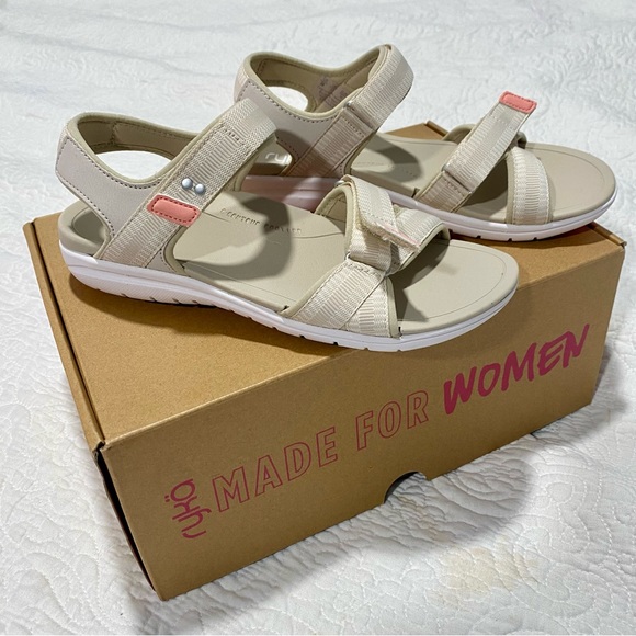 Ryka | Shoes | Ryka Sandals Savannah 2 Oatmeal | Poshmark